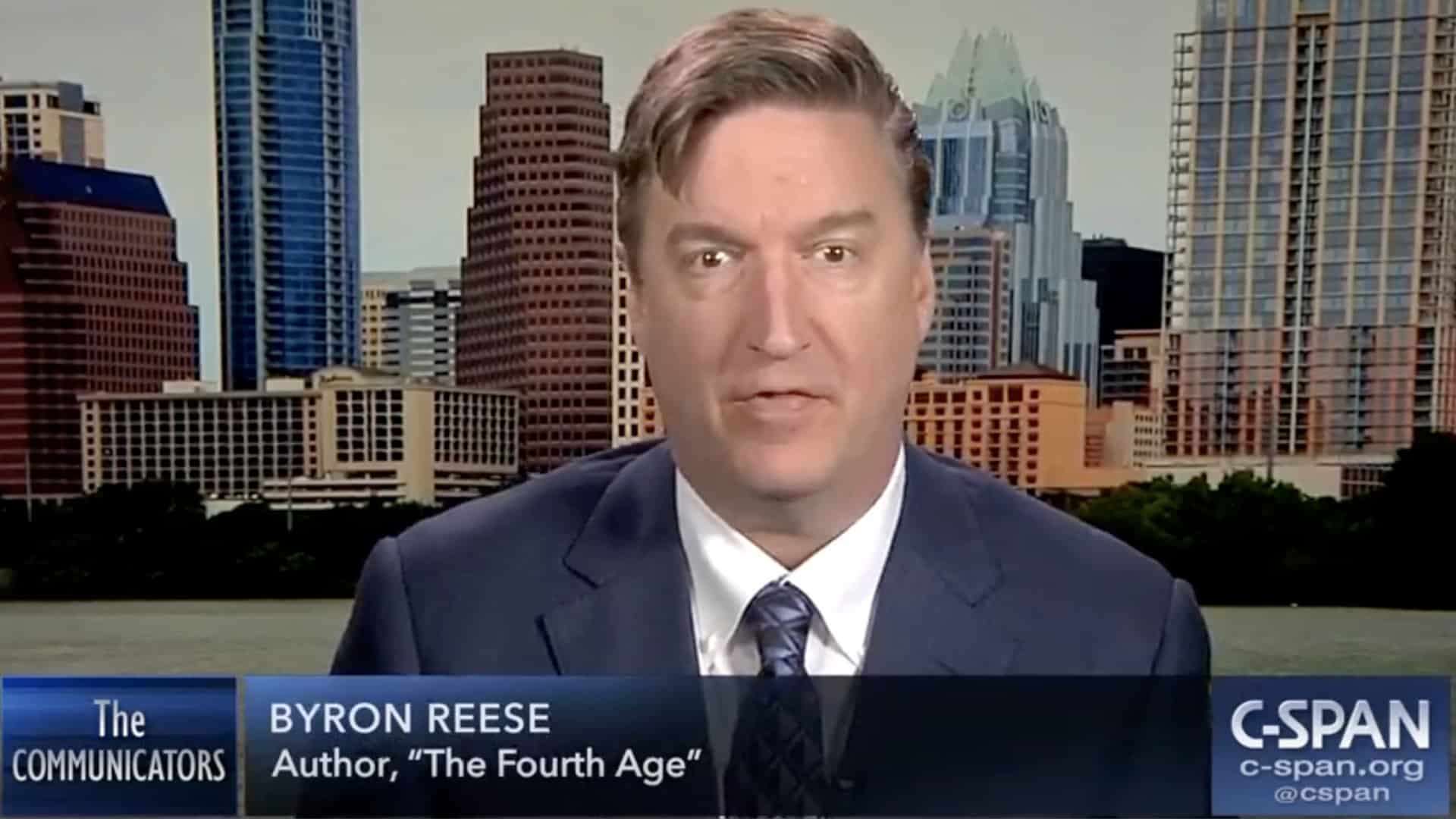 C-SPAN – Byron Reese
