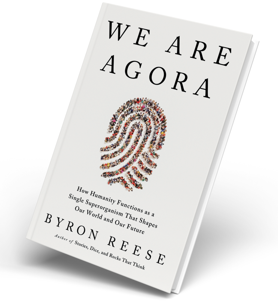Books | We Are Agora – Byron Reese